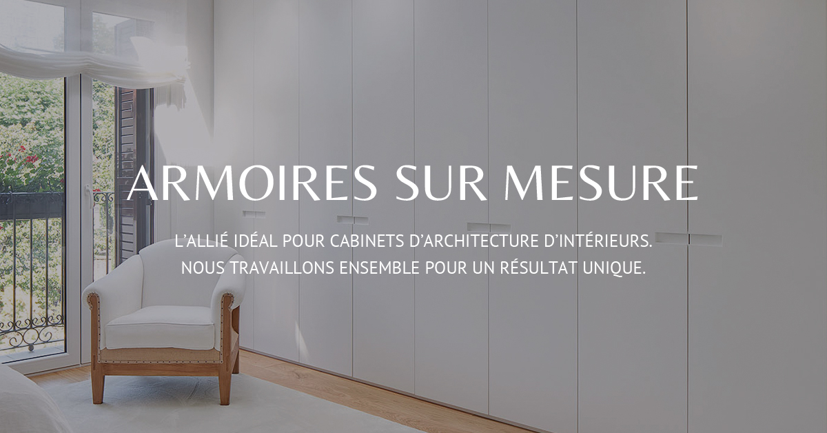 Induo - Spécialistes en armoires, cuisines et mobilier sur mesure
